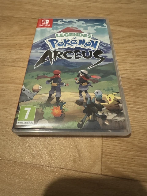 LÉGENDES POKÉMON : Arceus (Nintendo Switch, 2022) « OCCASION » EUR 24,99 - PicClick FR